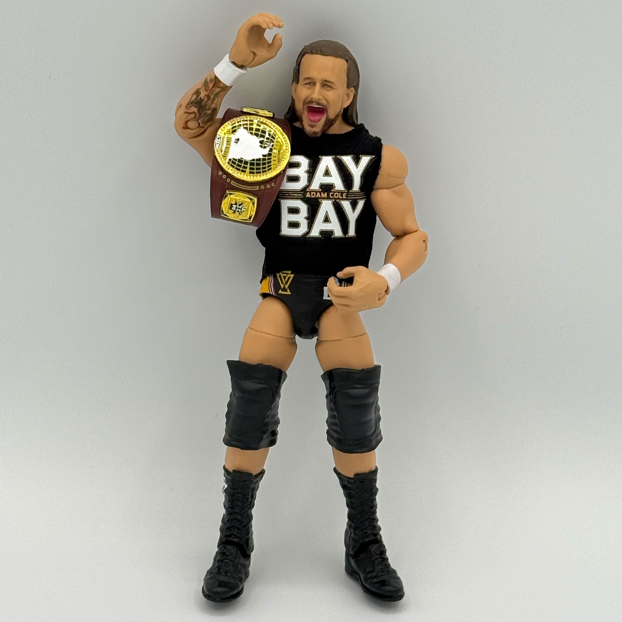 Adam Cole - WWE Elite – The Wrestling Collection