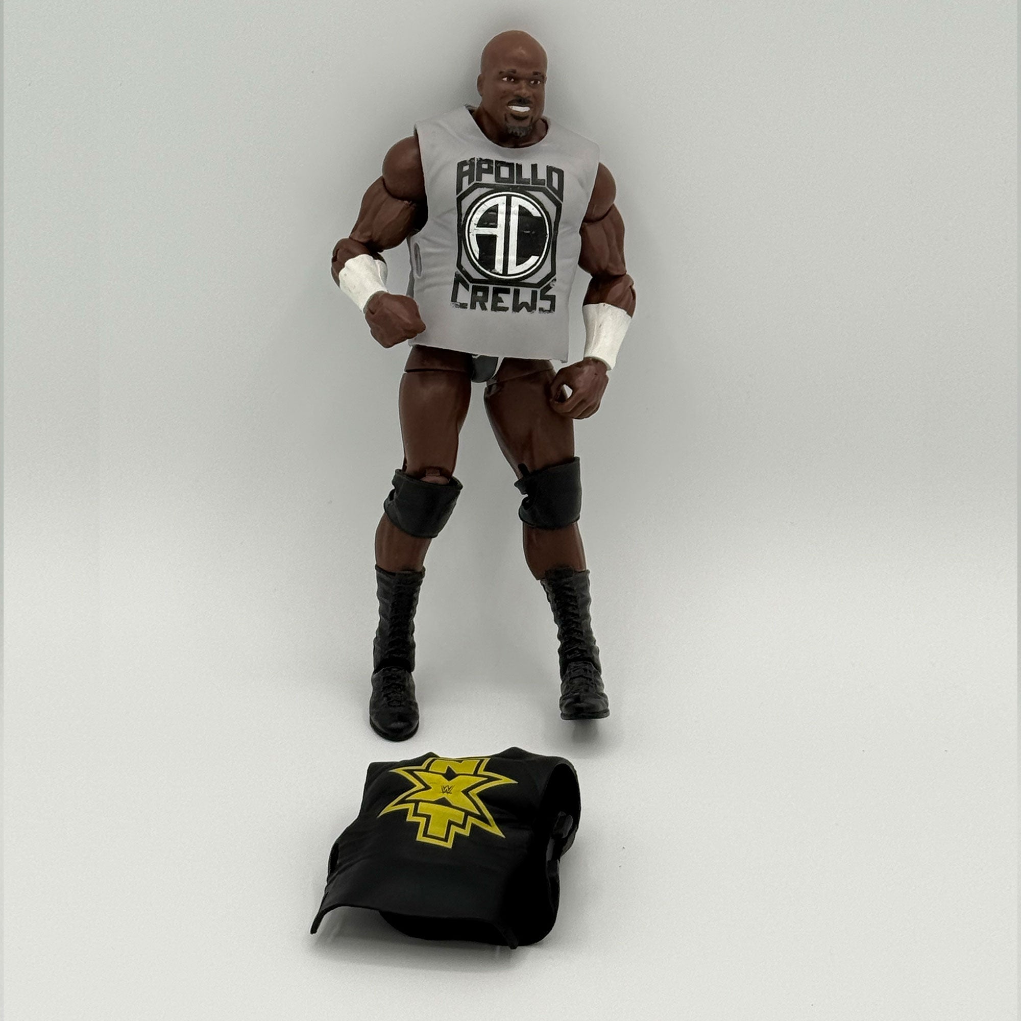 Apollo Crews - WWE Elite – The Wrestling Collection
