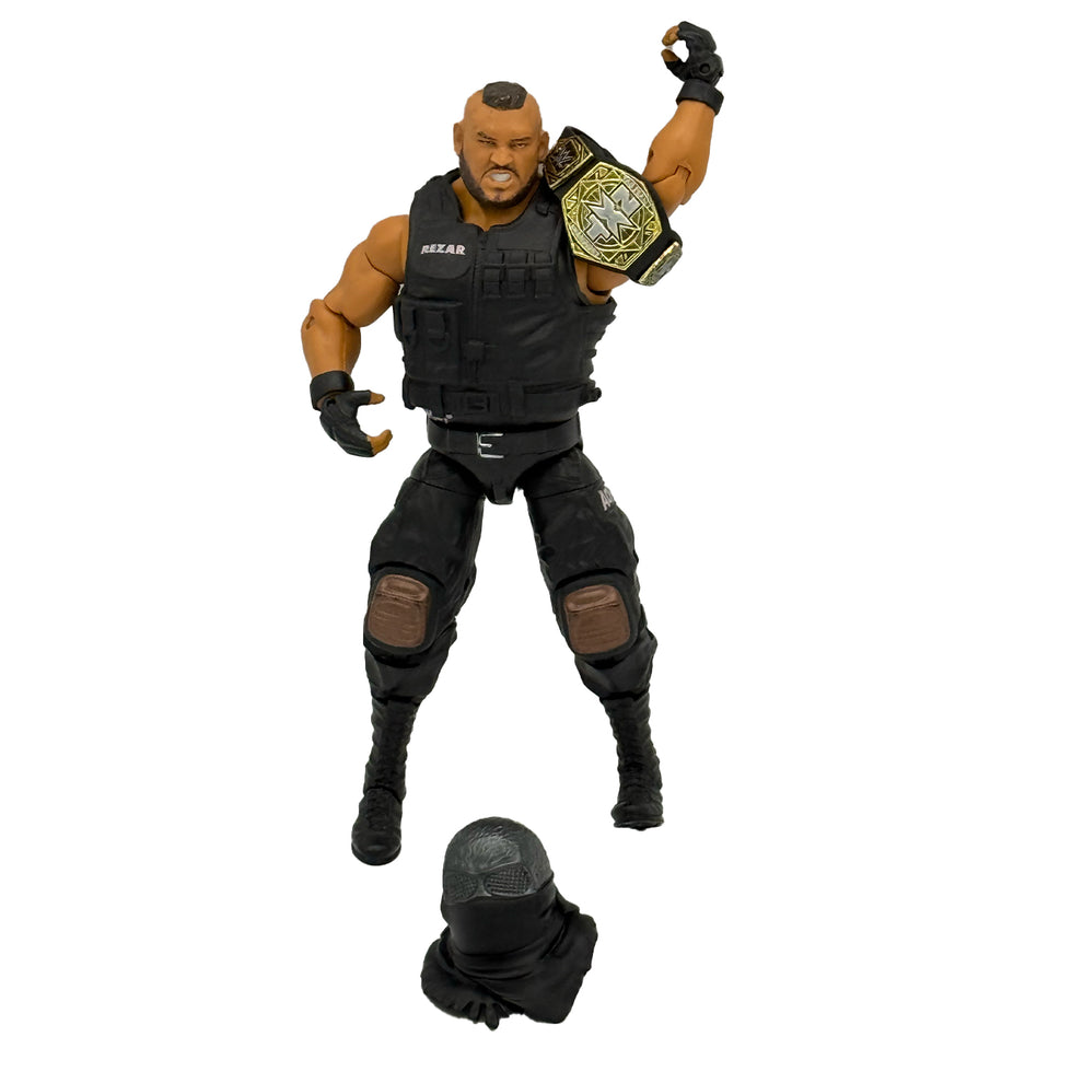 "Authors of Pain" Rezar - WWE Elite – The Wrestling Collection
