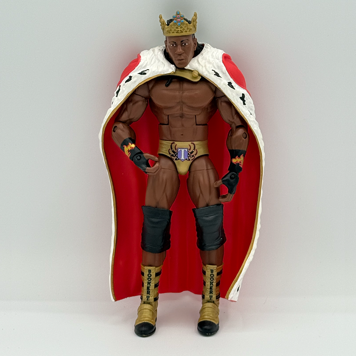 King Booker T - WWE Elite Hall of Fame – The Wrestling Collection