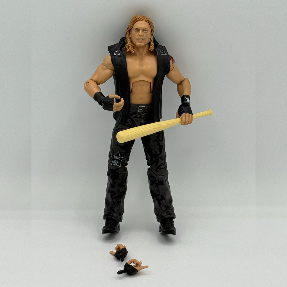 Edge - WWE Elite – The Wrestling Collection