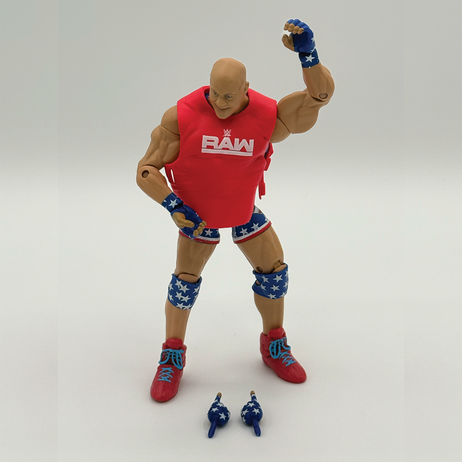 Kurt Angle - WWE Elite Series 66 – The Wrestling Collection