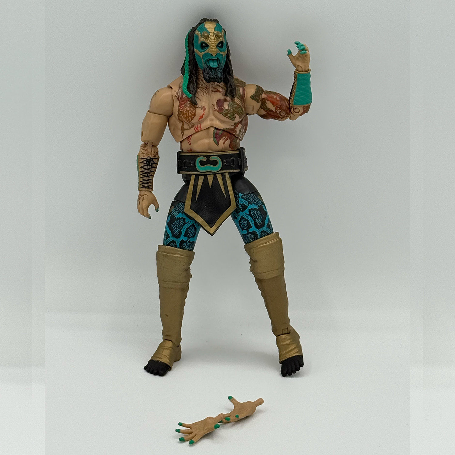 Luchasaurus - AEW – The Wrestling Collection