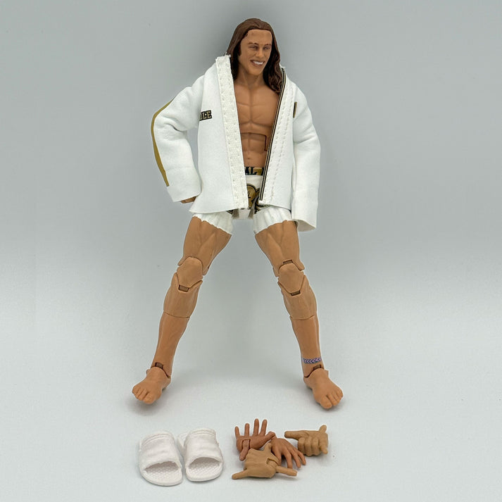 Matt Riddle - WWE Elite – The Wrestling Collection