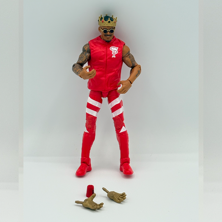 Montez Ford - WWE Elite – The Wrestling Collection