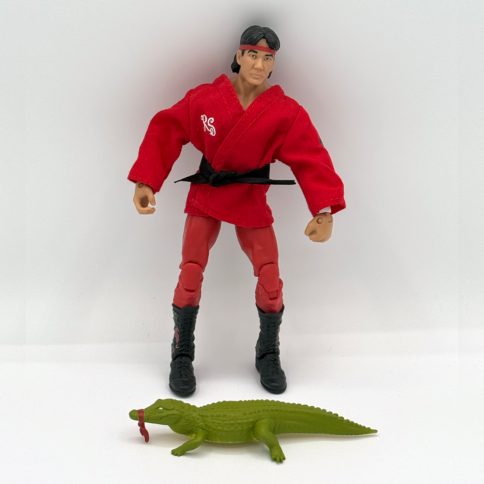 Ricky The Dragon Steamboat - Elite Hall of Fame – The Wrestling Collection