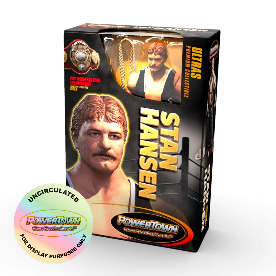 Stan Hansen - Ultra Series 1 (Uncirculated - For Display Only) – The ...