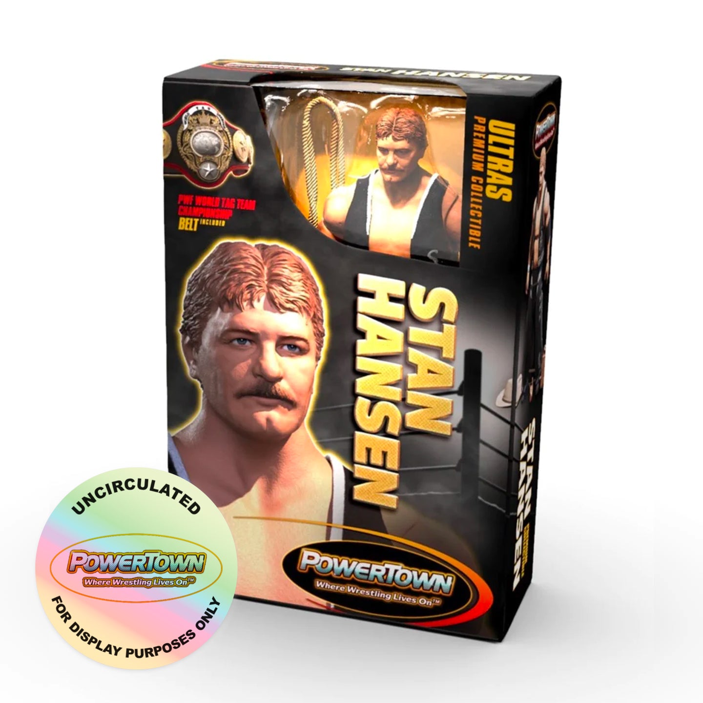 Stan Hansen - Ultra Series 1 (Uncirculated - For Display Only) – The ...