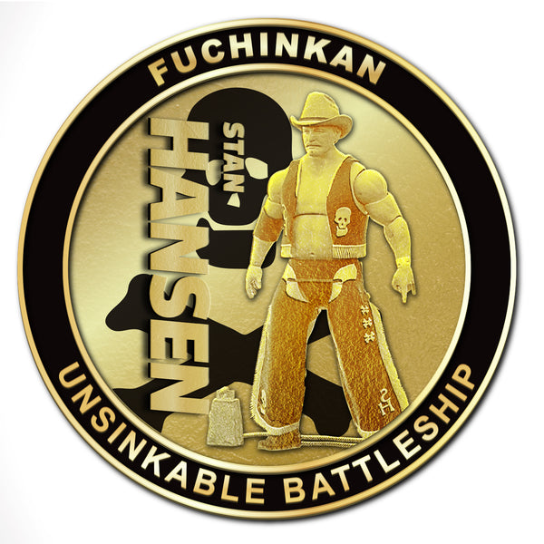 Stan Hansen - Collectors Coin – The Wrestling Collection